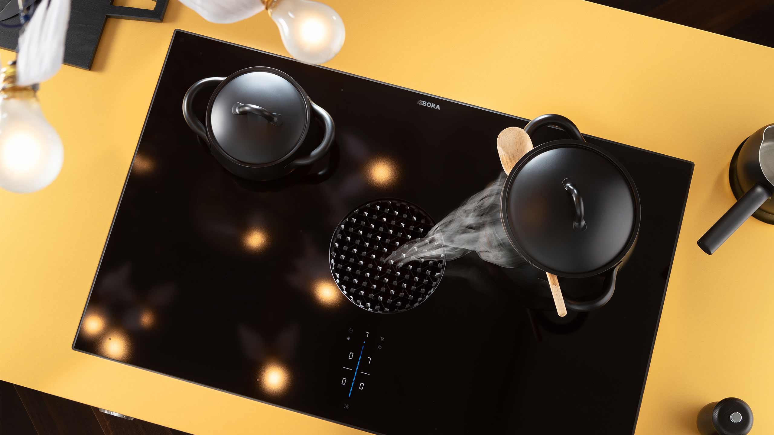 Bora X Pure: Kochfeldabzug mit Flächeninduktion - Küchen Staude