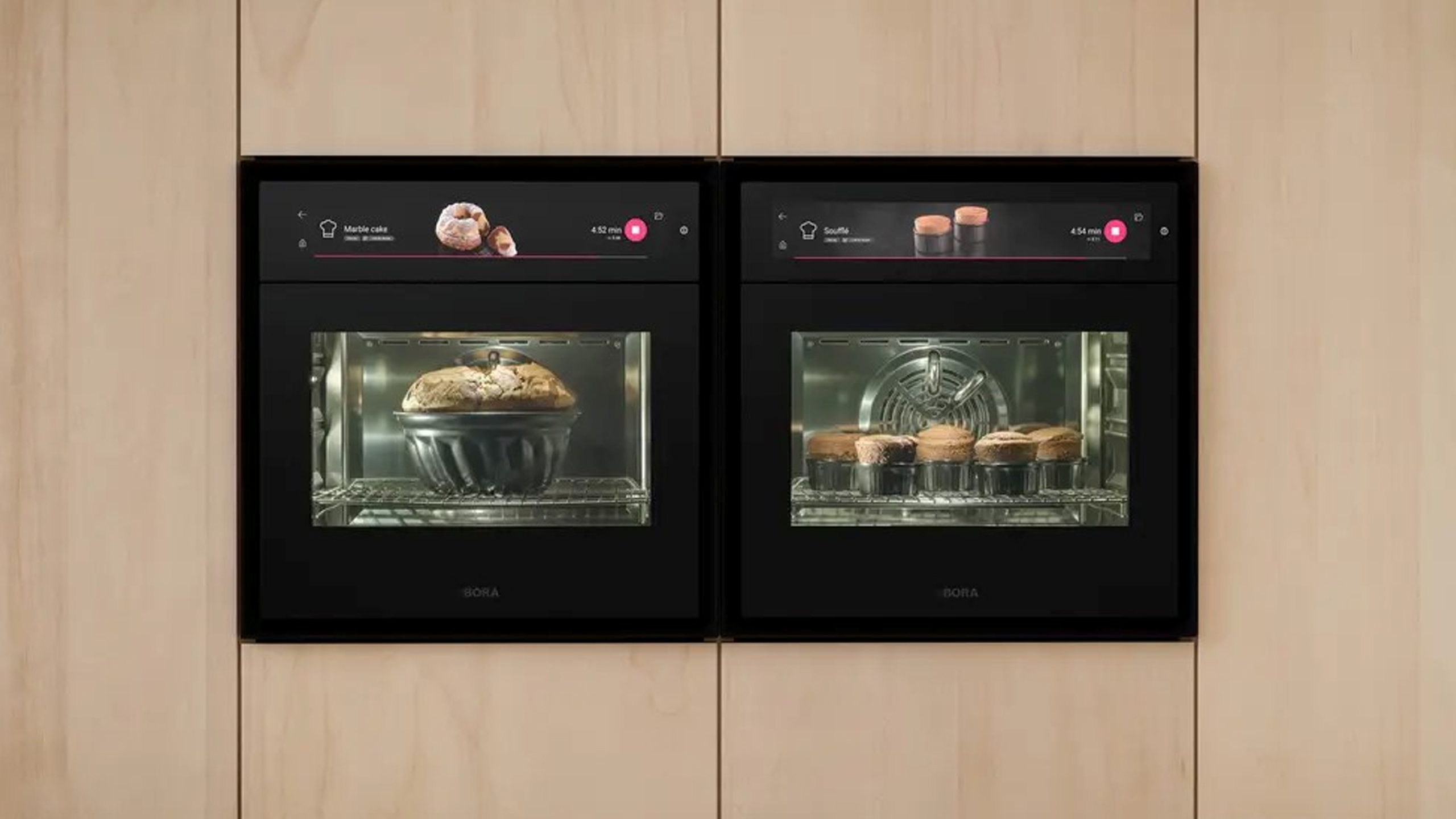 BORA X BO: Backofen mit Dampf & Dunstabzug - Küchen Staude