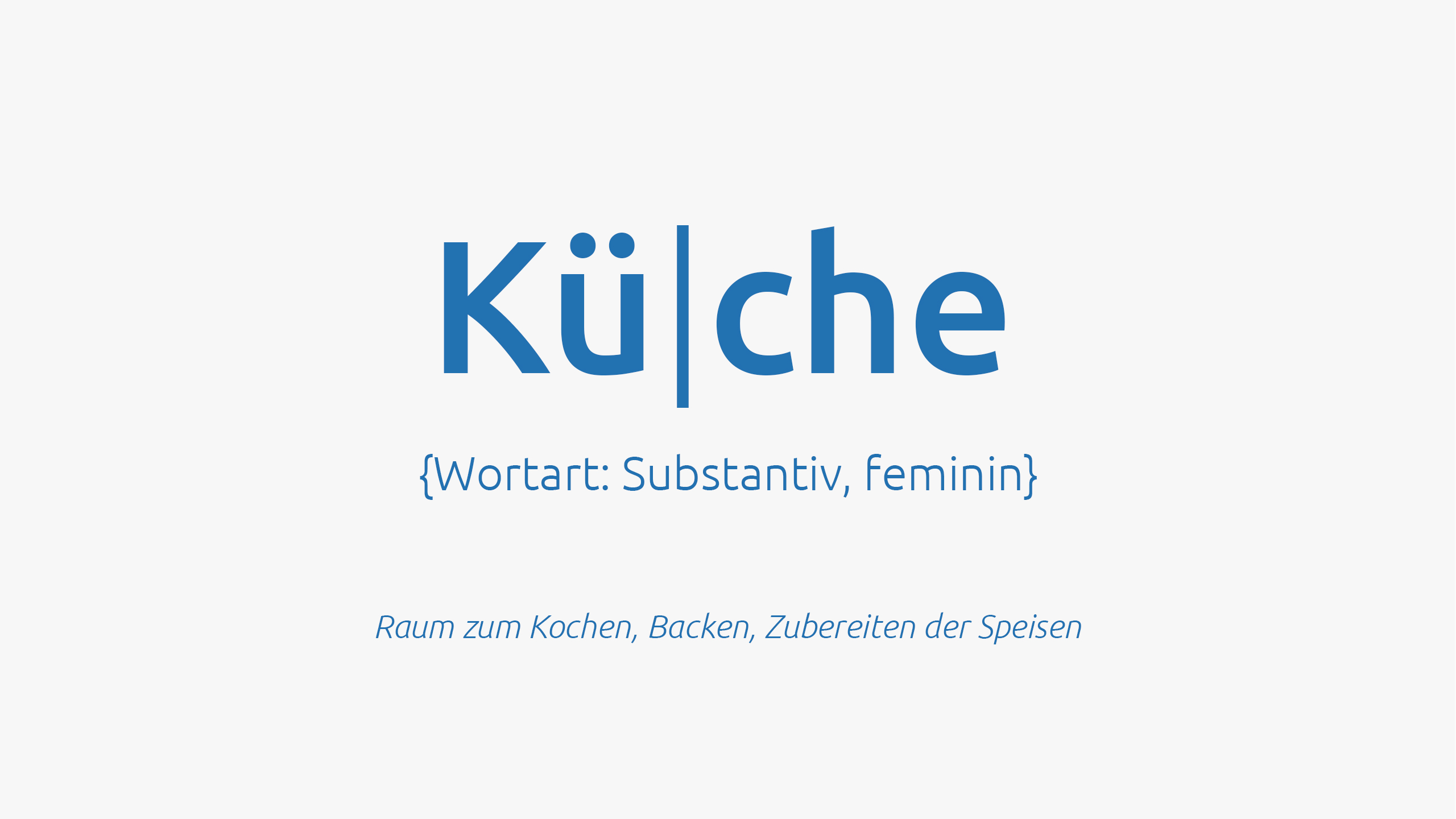 Lexikon der Küchenplanung: Fachbegriffe in der Küche von A-Z - Küchen ...