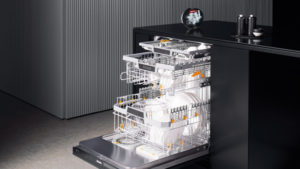 Miele AutoDos Geschirrspüler mit integrierter PowerDisk - Küchen Staude