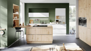 Grün in der Küche: grüne Küchen und wie man sie kombiniert - Küchen Staude