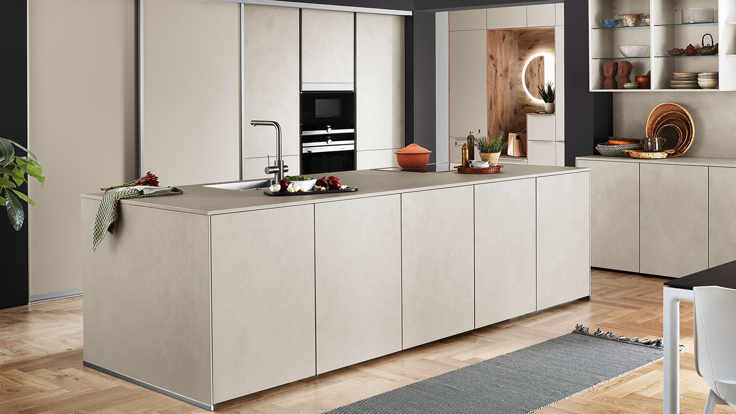 Trendküchen in Creme: Beige Küchen und wie man sie am Besten kombiniert ...