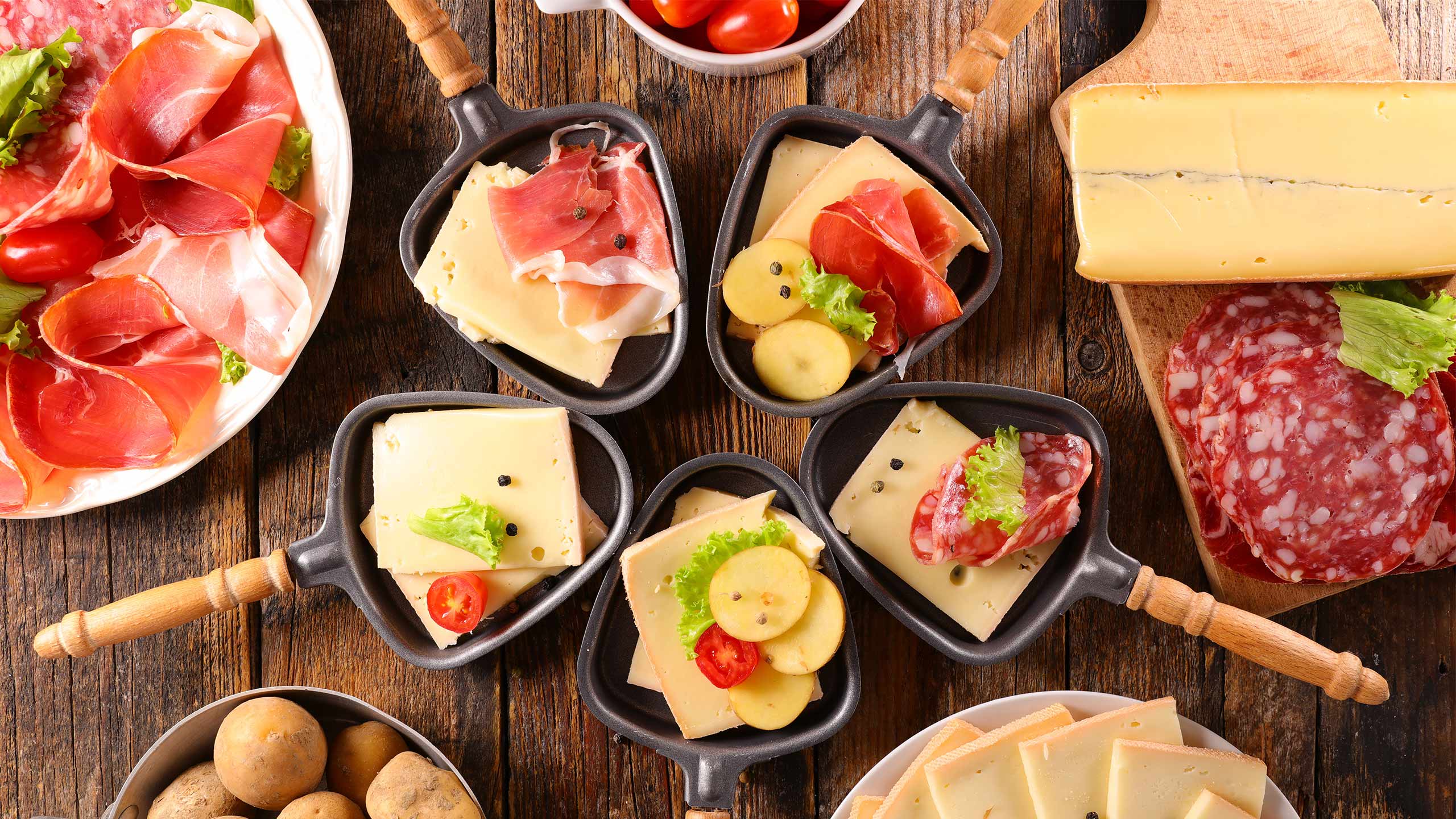 Leckere Raclette Ideen: Süß, einfach & ausgefallen - Küchen Staude