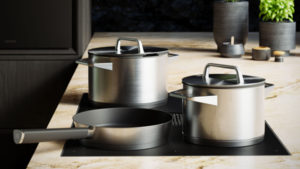 BORA Kochgeschirr: Töpfe & Pfannen passend zum Kochfeldabzug - Küchen ...
