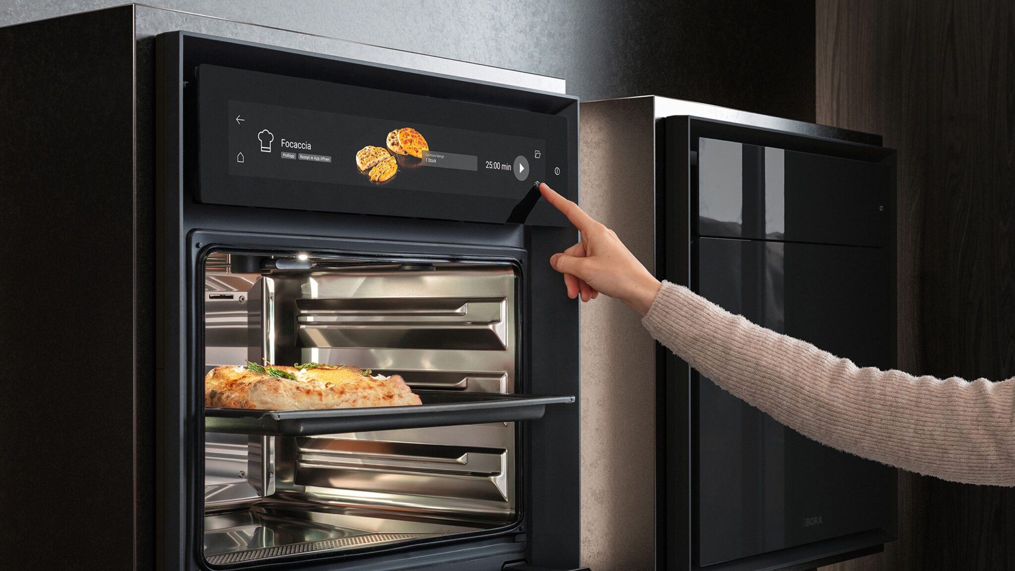 BORA X BO: Backofen mit Dampf & Dunstabzug - Küchen Staude