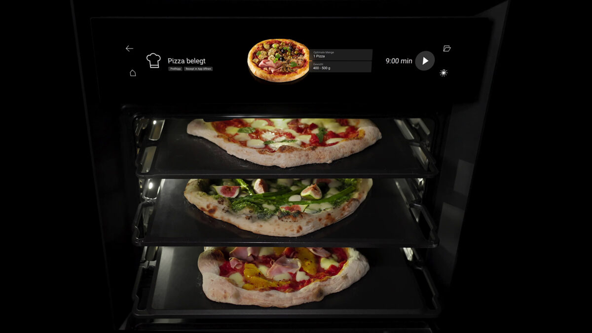 BORA X BO: Backofen mit Dampf & Dunstabzug - Küchen Staude