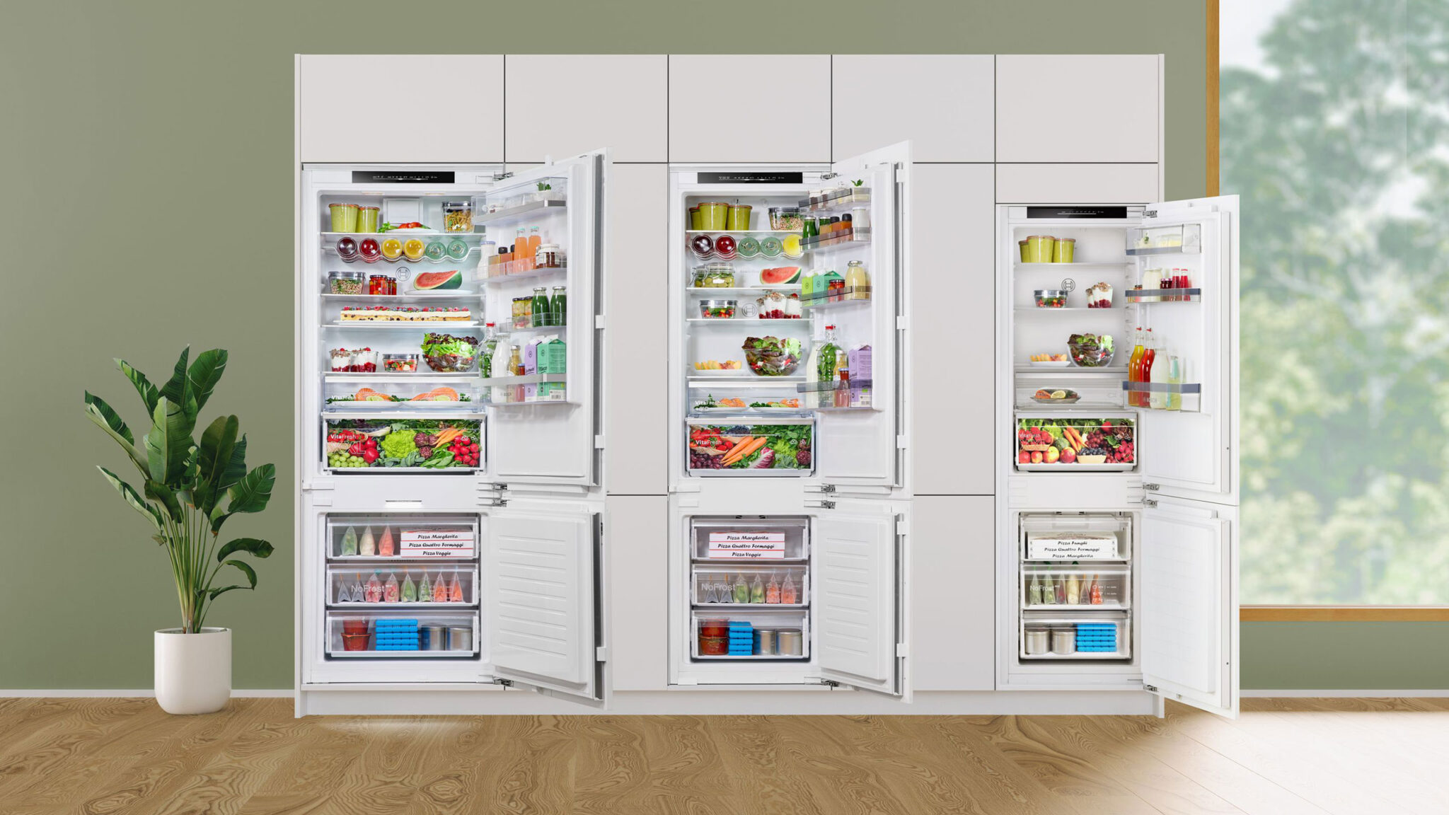 Erstaunlich Kuhlschrank Bosch Xxl Bild