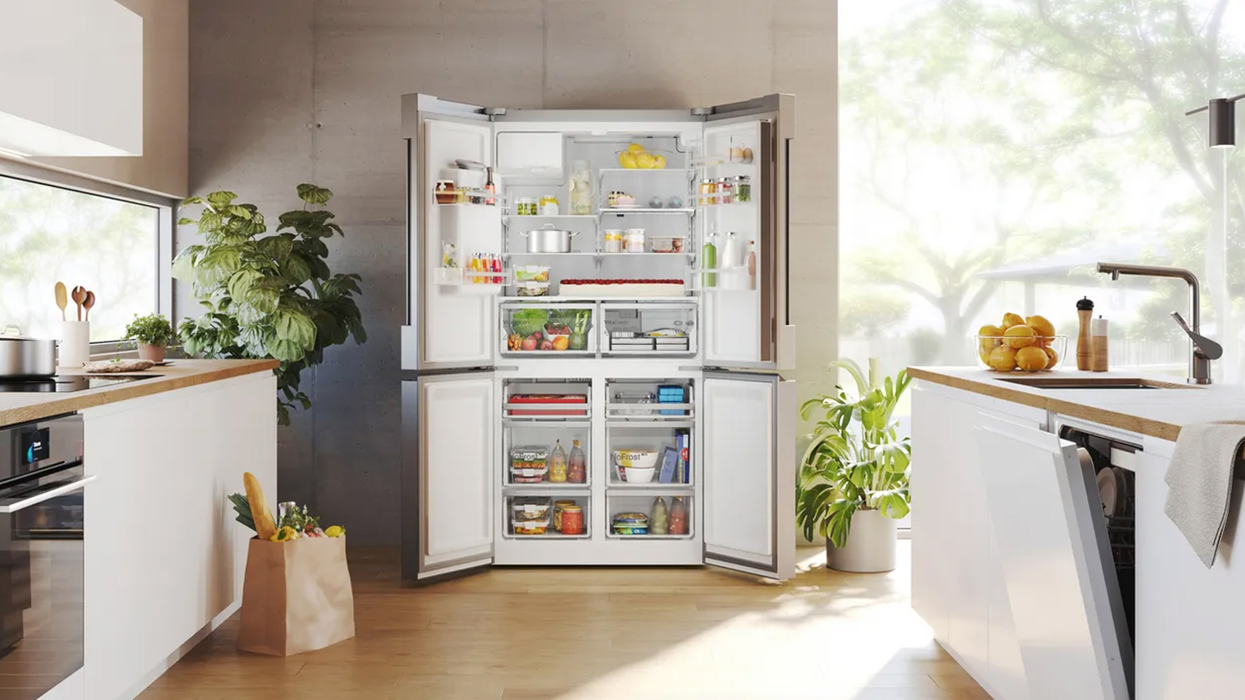 Erstaunlich Kuhlschrank Bosch Xxl Bild